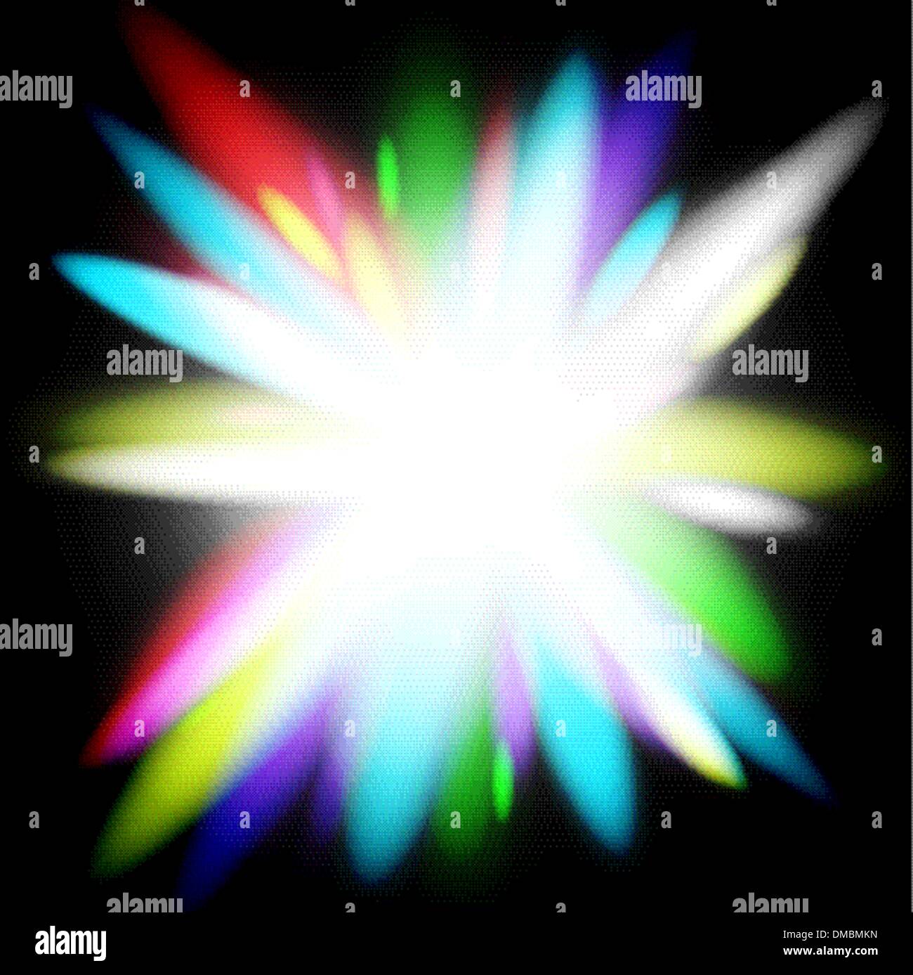 Abstract glowing splash of light Stock Vector Image & Art - Alamy