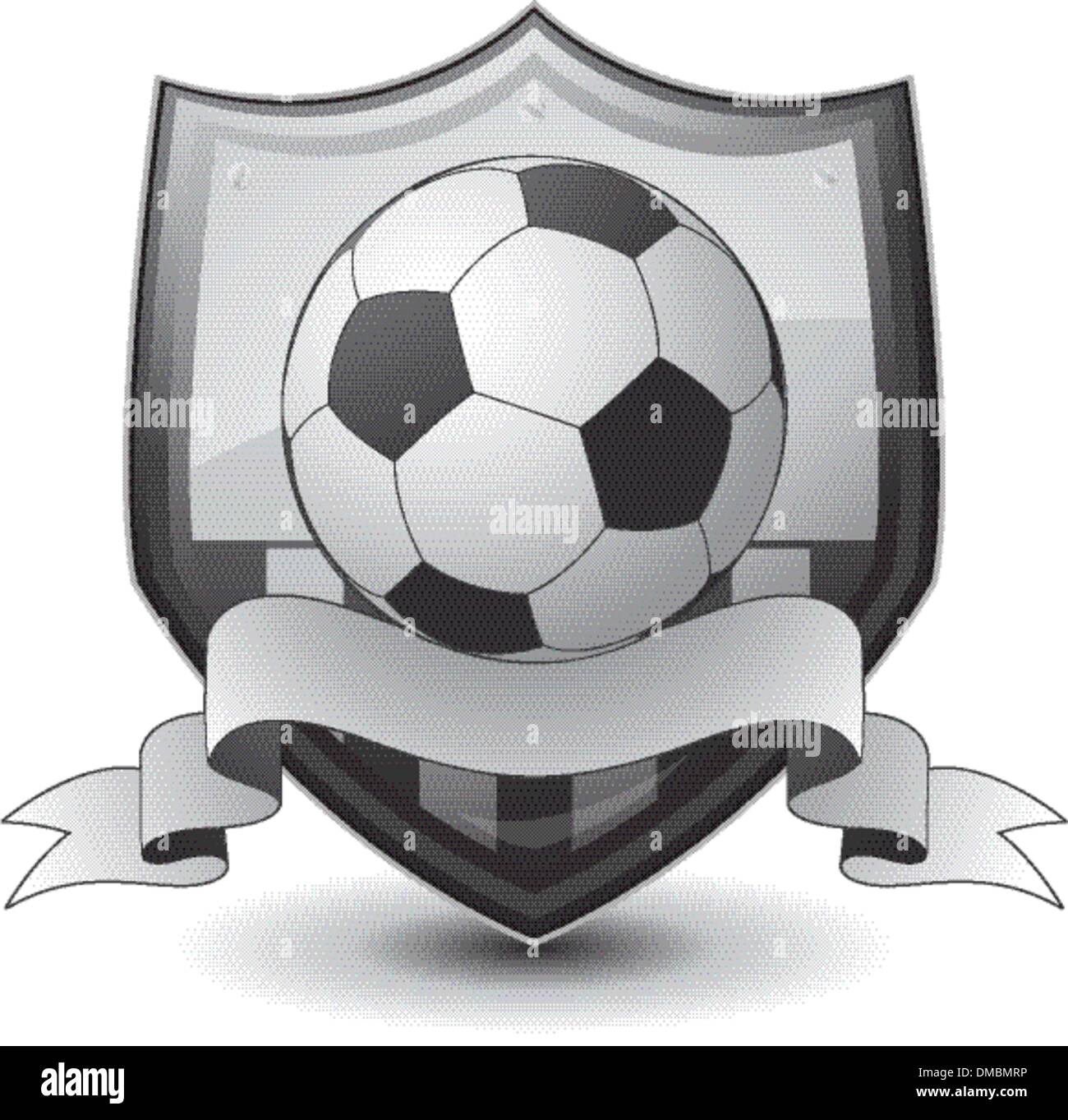 Soccer emblem Stock Vector Images - Alamy