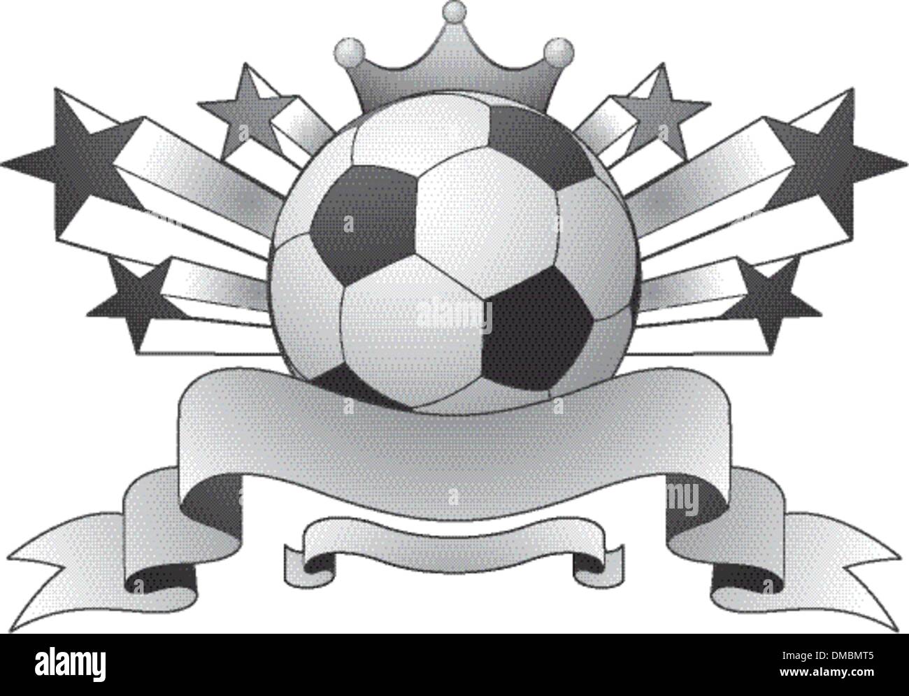 Soccer emblem Stock Vector Images - Alamy
