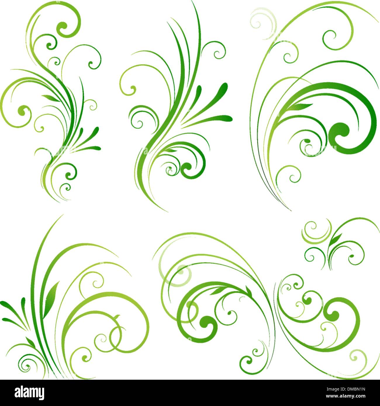 Beauty floral border Stock Vector Image & Art - Alamy