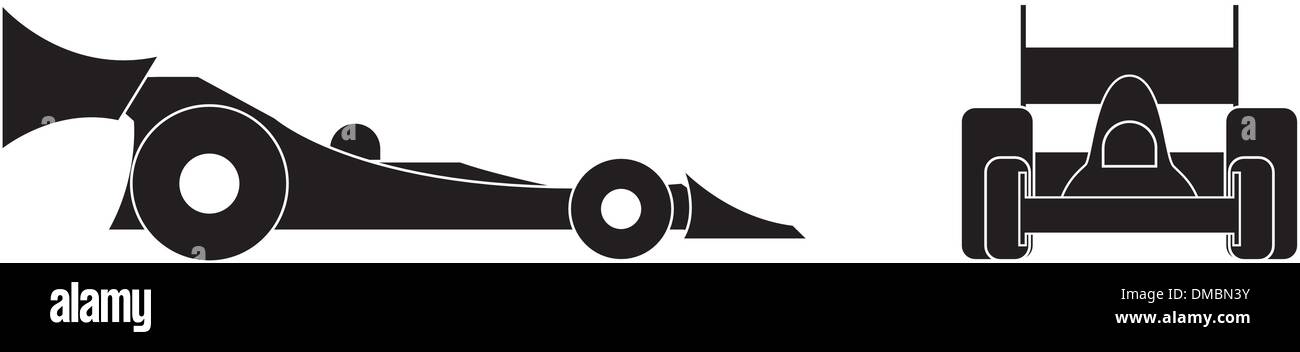 Motorsports racing driver Stock Vector Images - Alamy