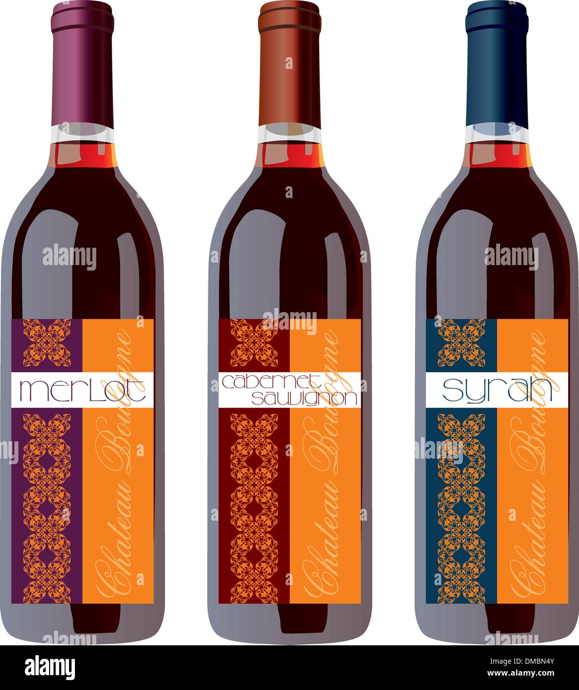 Vintage bottle glass ornate hi-res stock photography and images - Alamy