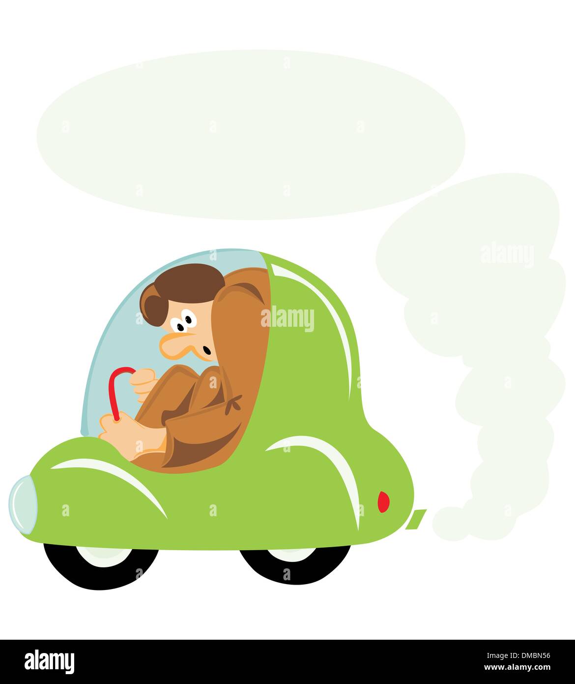Small and large automobile Stock Vector Images - Alamy