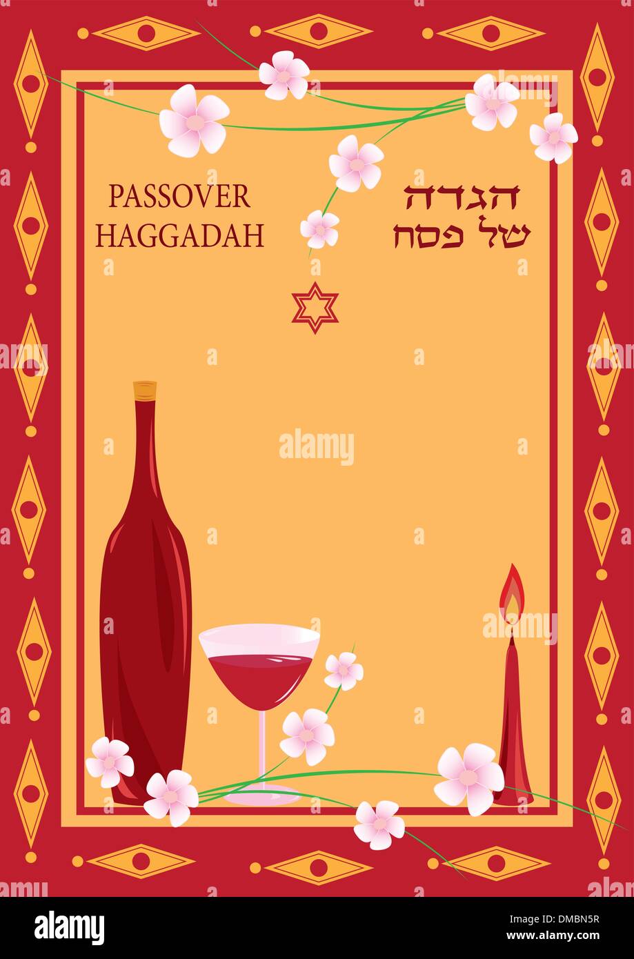 Passover Stock Vector Images - Alamy