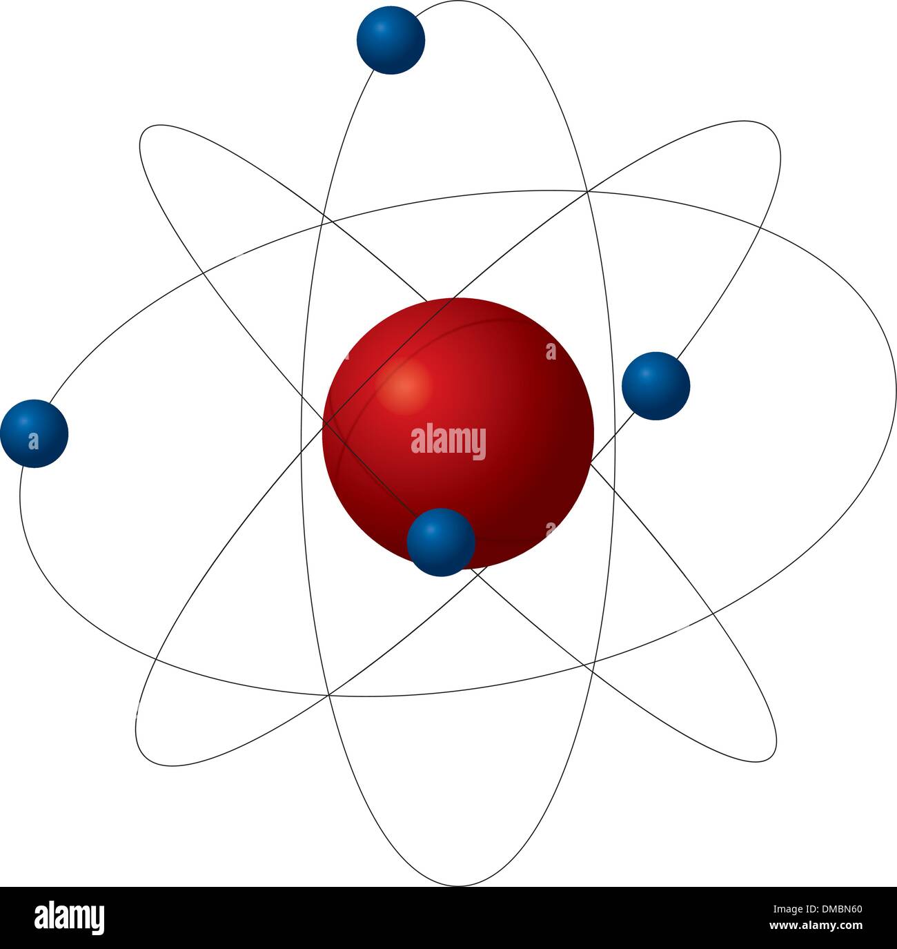 Atom particles hi-res stock photography and images - Alamy