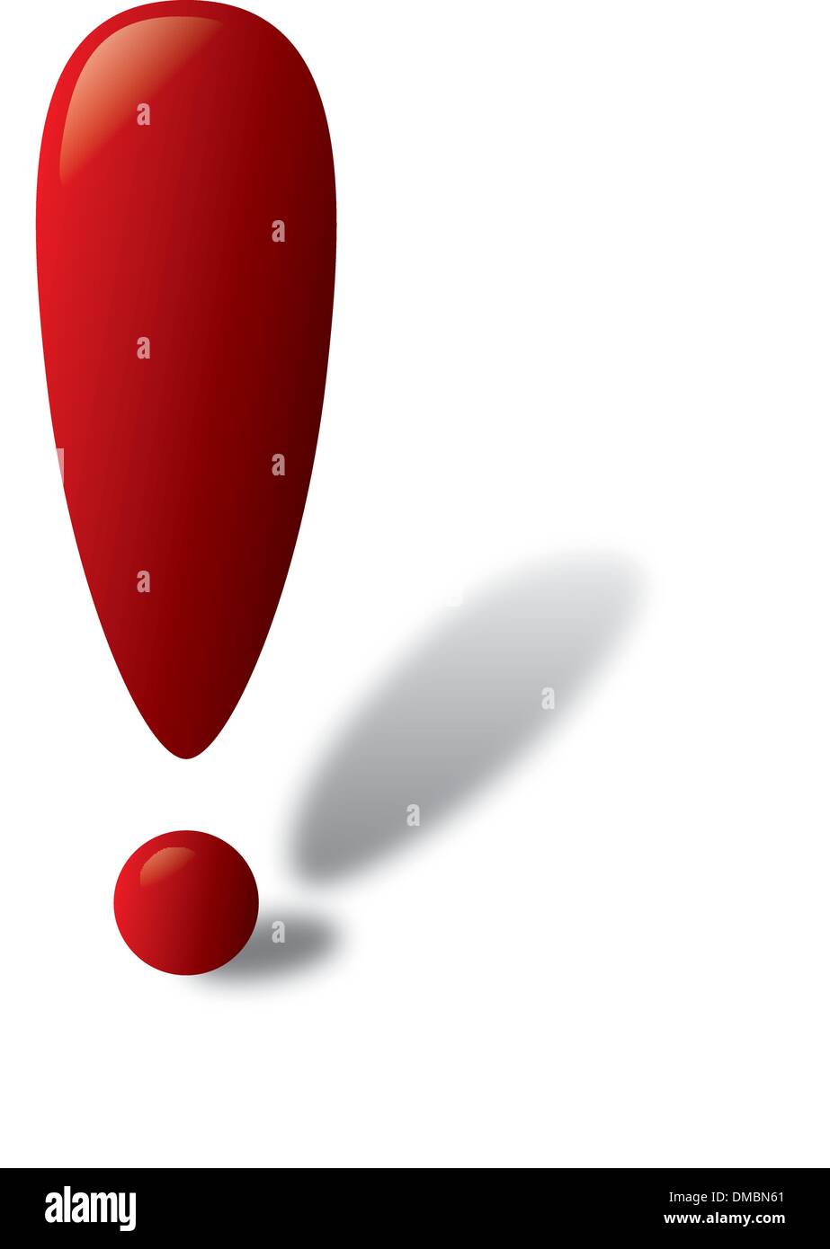 Punctuation error sign Stock Vector Images - Alamy