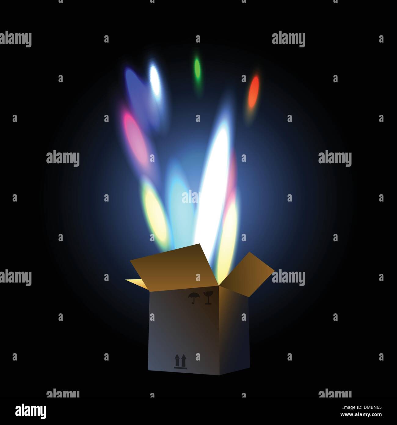 Cardboard box transparent background hi-res stock photography and ...