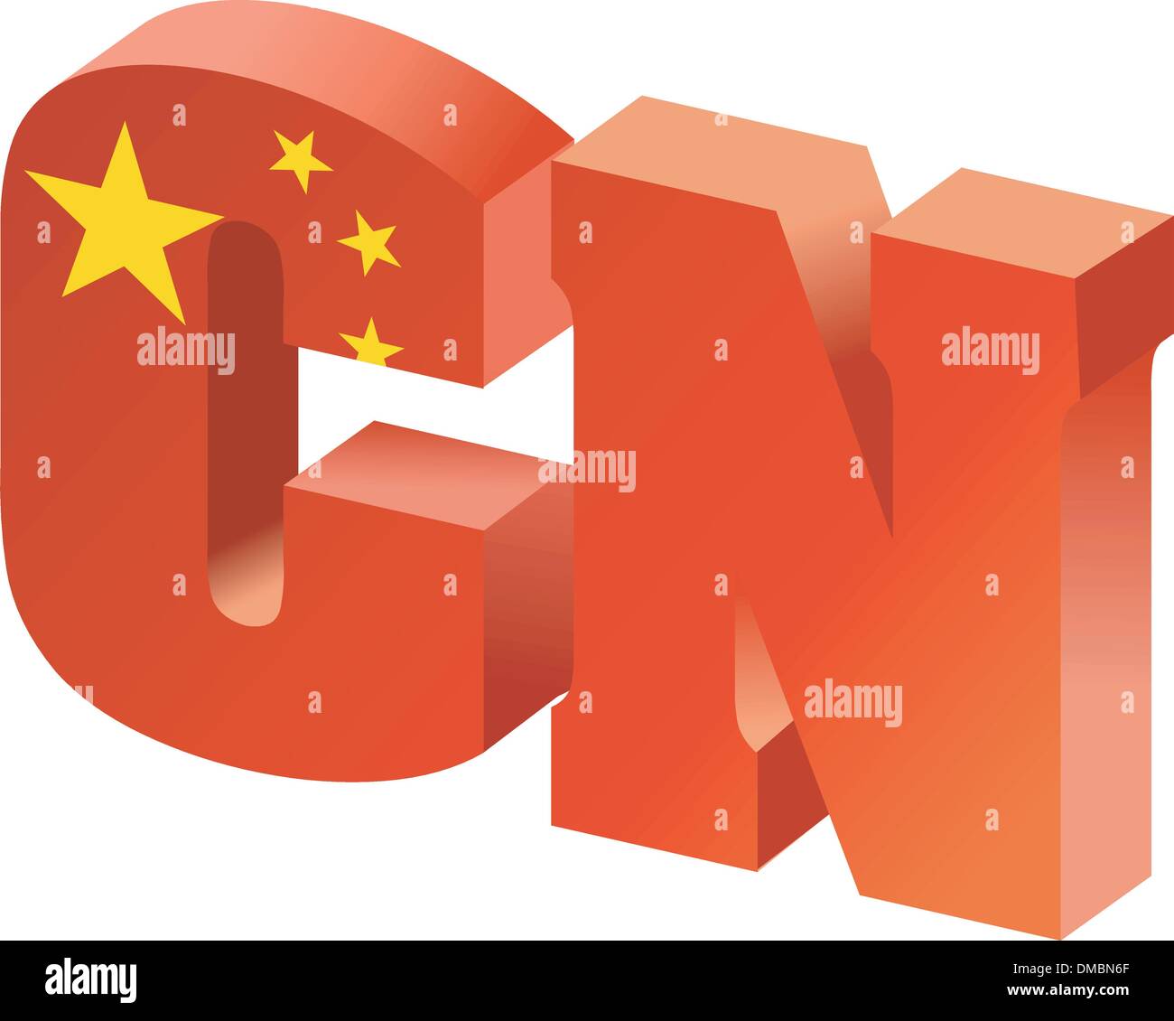 Level of china Stock Vector Images - Alamy
