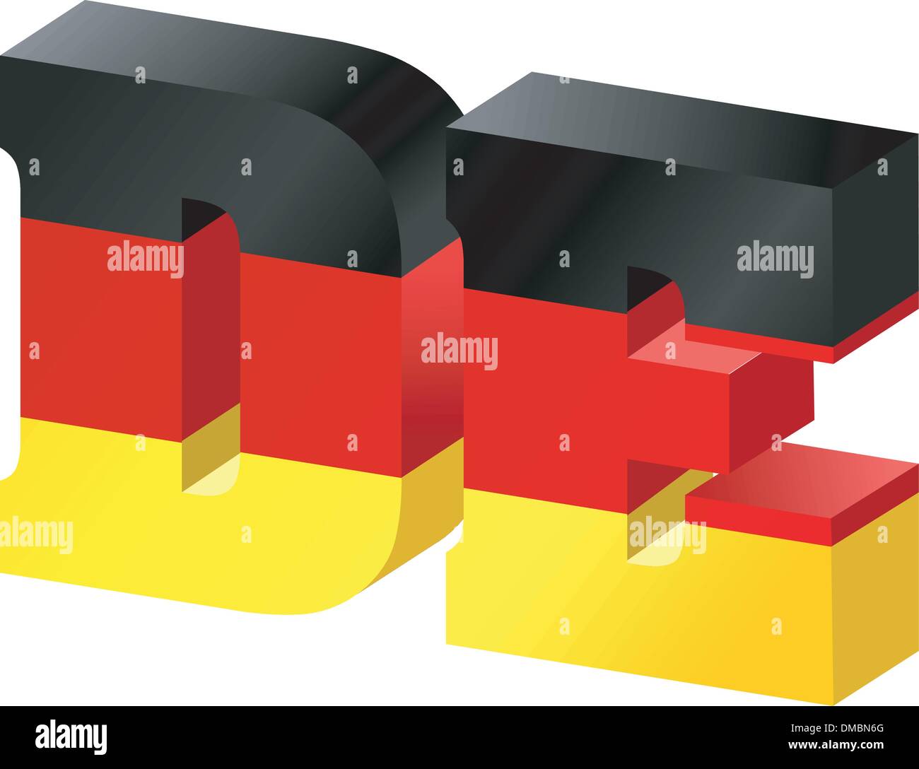Top of germany Stock Vector Images - Alamy