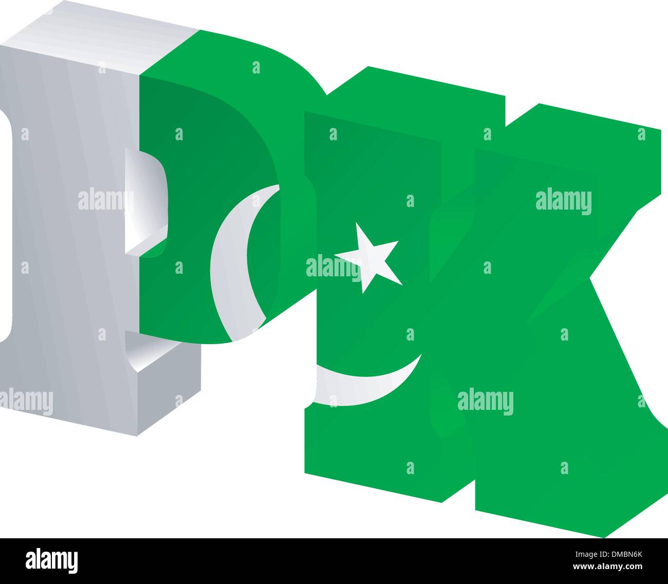 Internet top-level domain of Pakistan Stock Vector Image & Art - Alamy