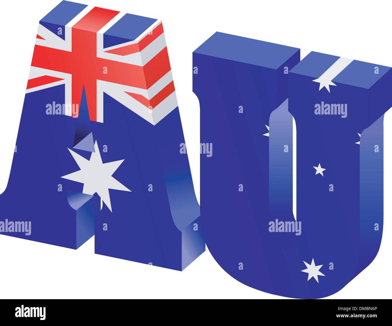 Internet top-level domain of Australia Stock Vector Image & Art - Alamy