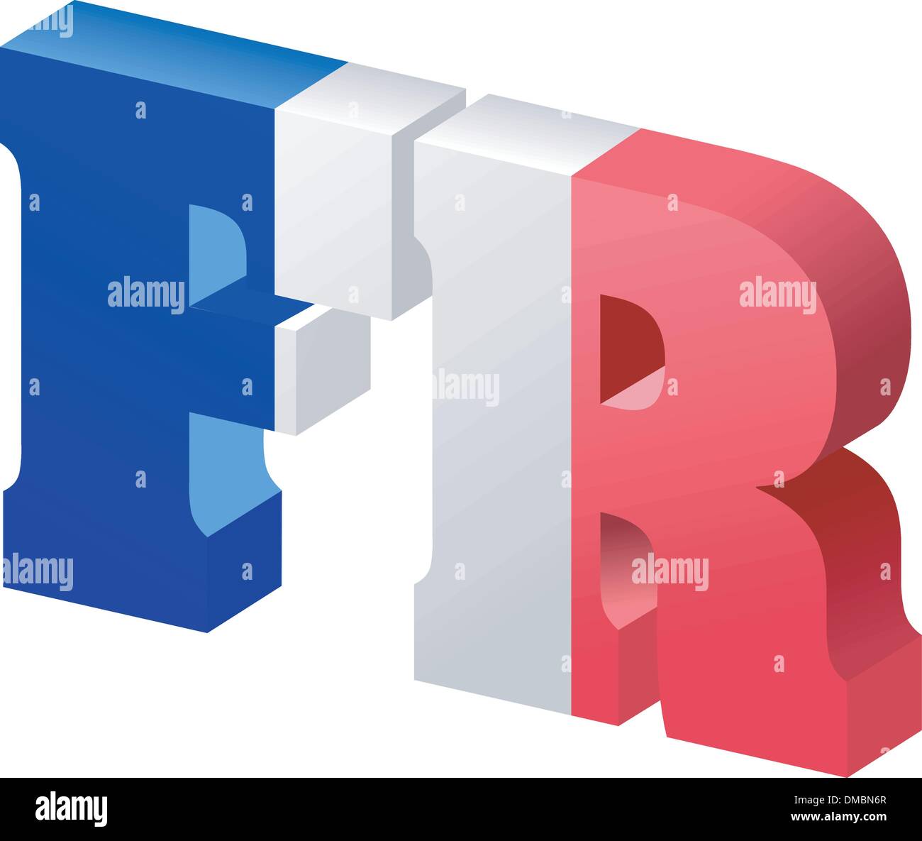 Internet top-level domain of France Stock Vector Image & Art - Alamy