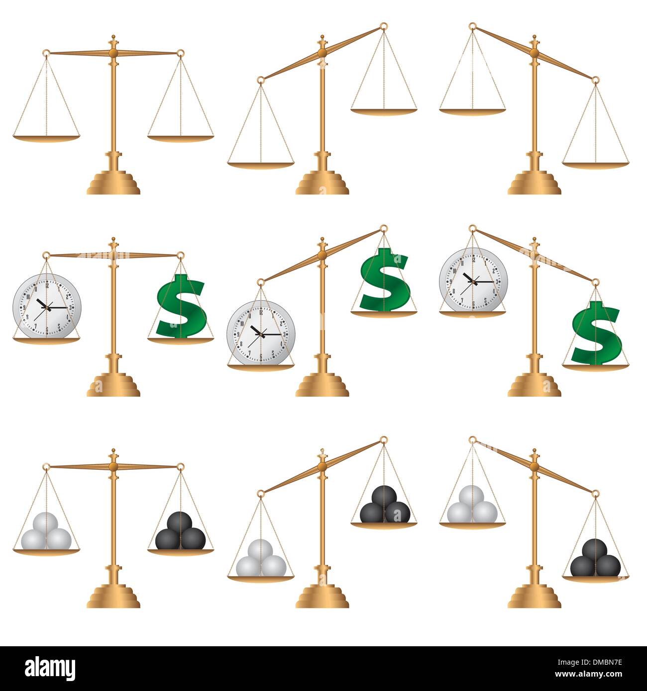 Set of images of scales Stock Vector Image & Art - Alamy