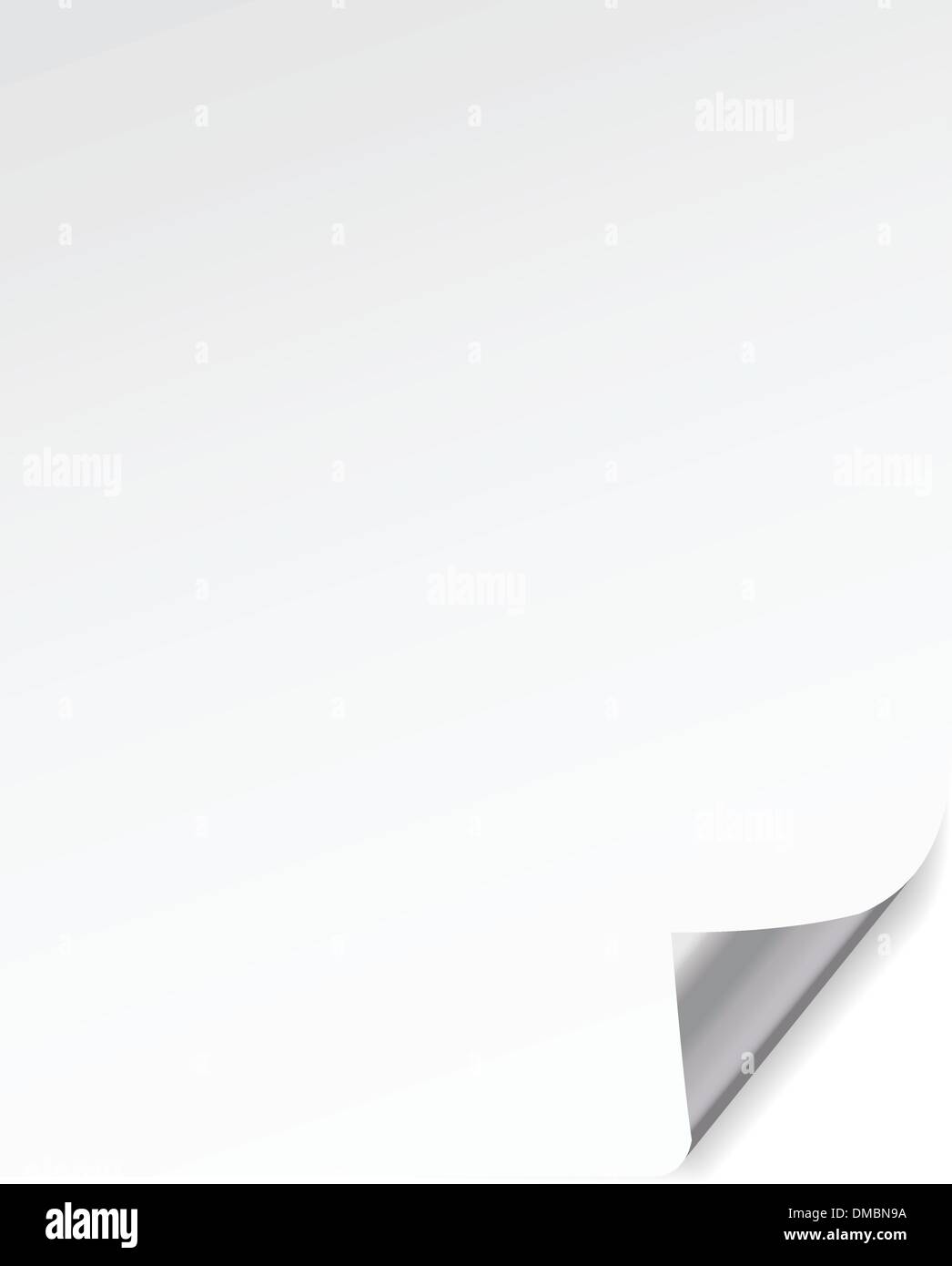 paper page corner curl effects, vector Stock Vector Image & Art - Alamy