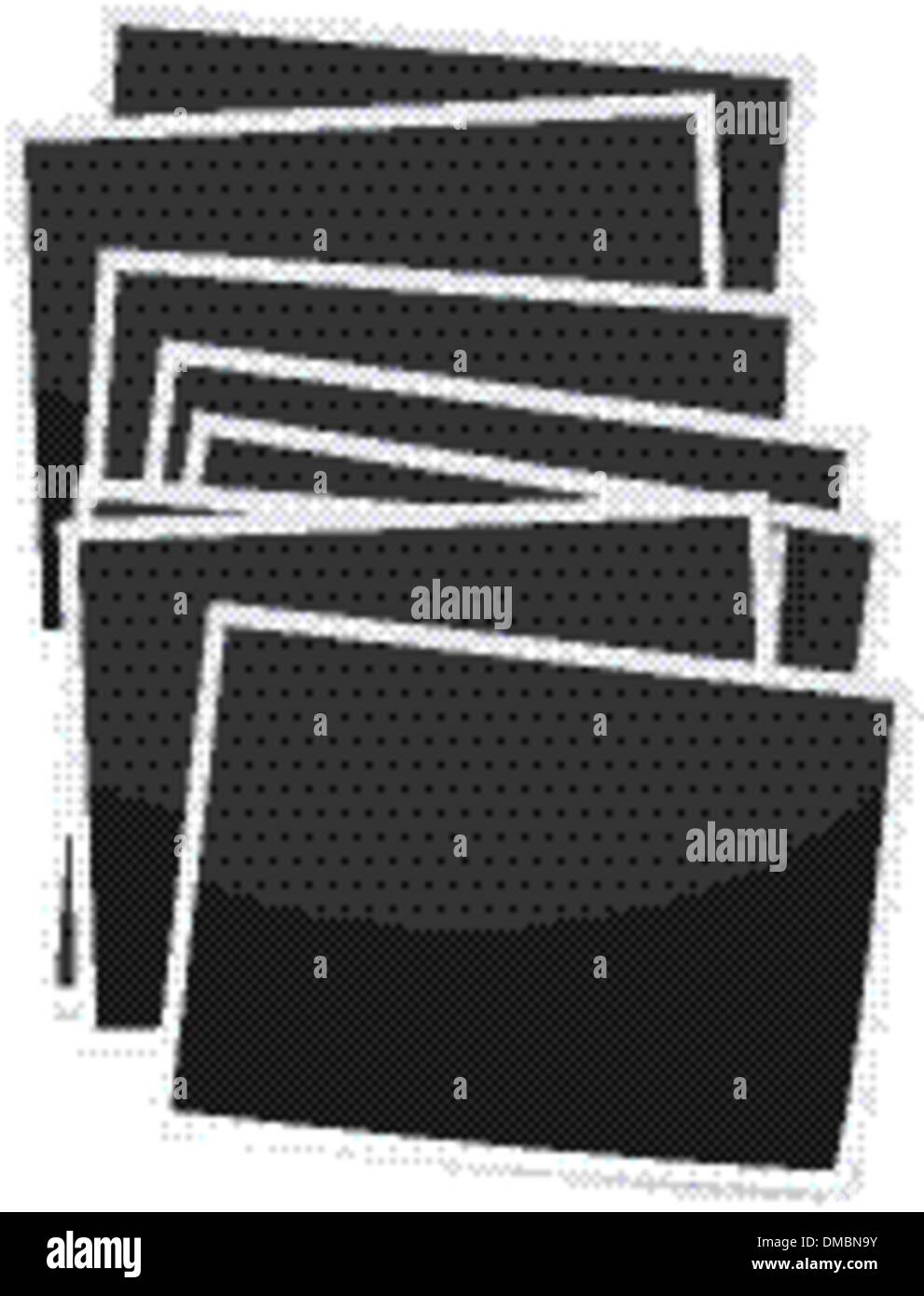 Stack Stock Vector Images - Alamy