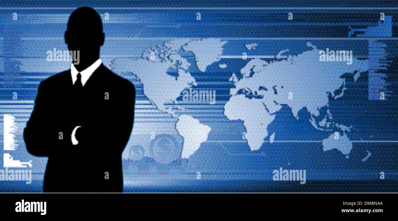 One young man teenager Stock Vector Images - Alamy