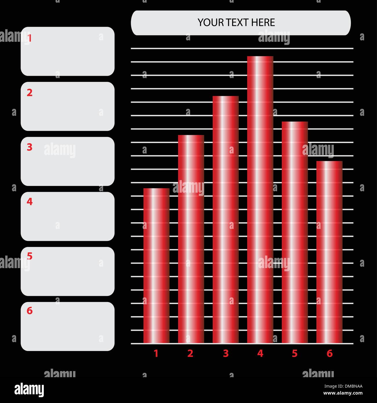 Data form Stock Vector Images - Alamy
