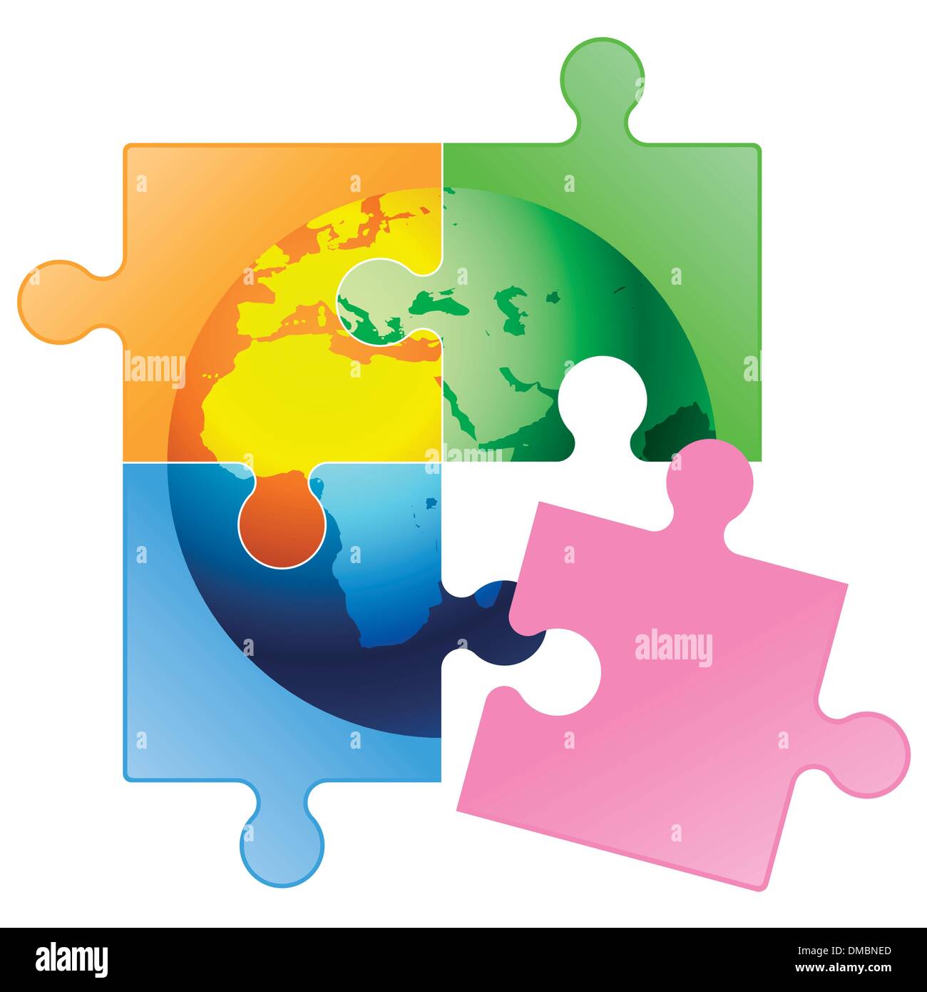 Safe earth vector vectors Cut Out Stock Images & Pictures - Alamy