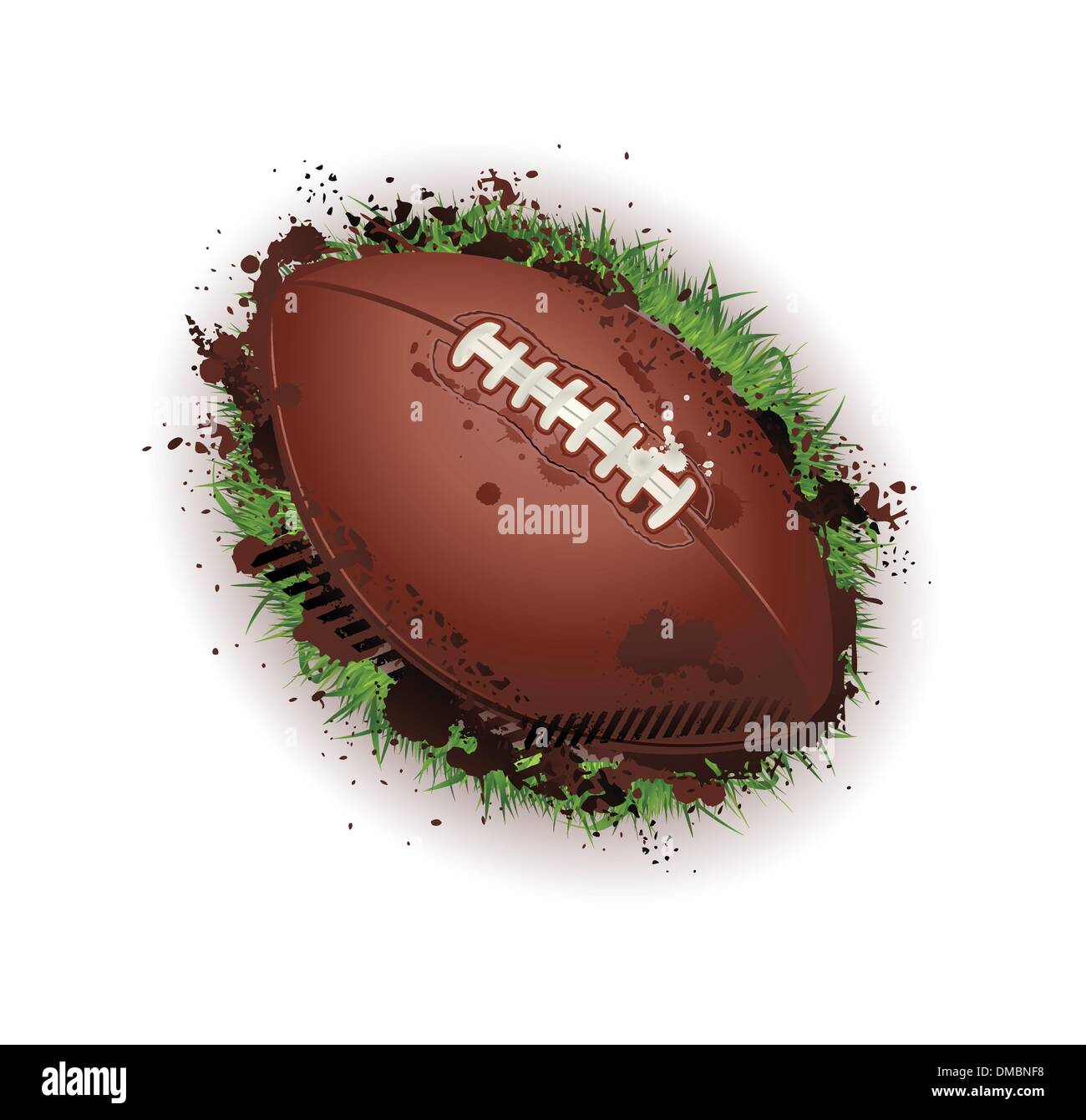 Grunge american football background Stock Vector Image & Art - Alamy
