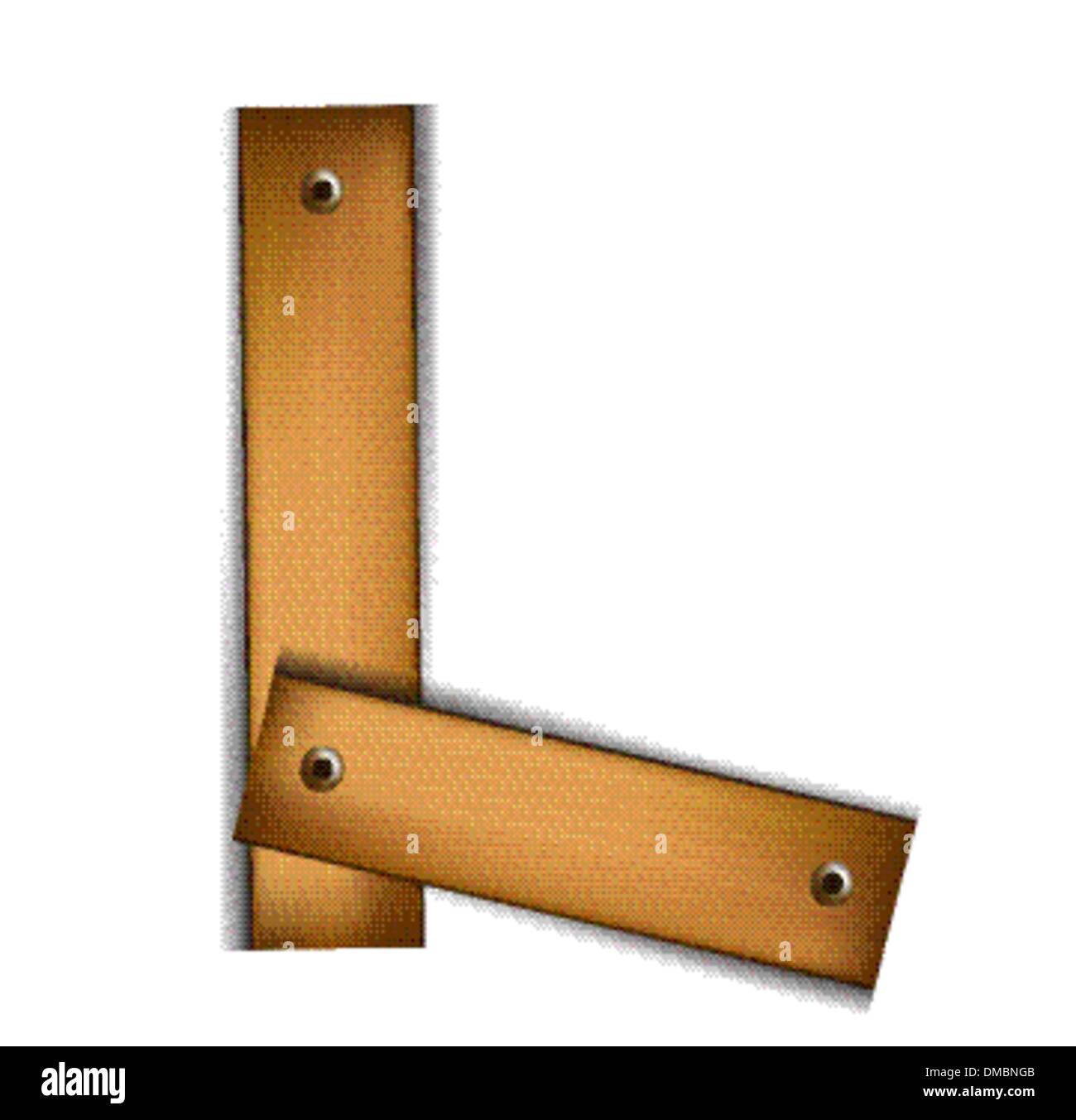 L bark Stock Vector Images - Alamy