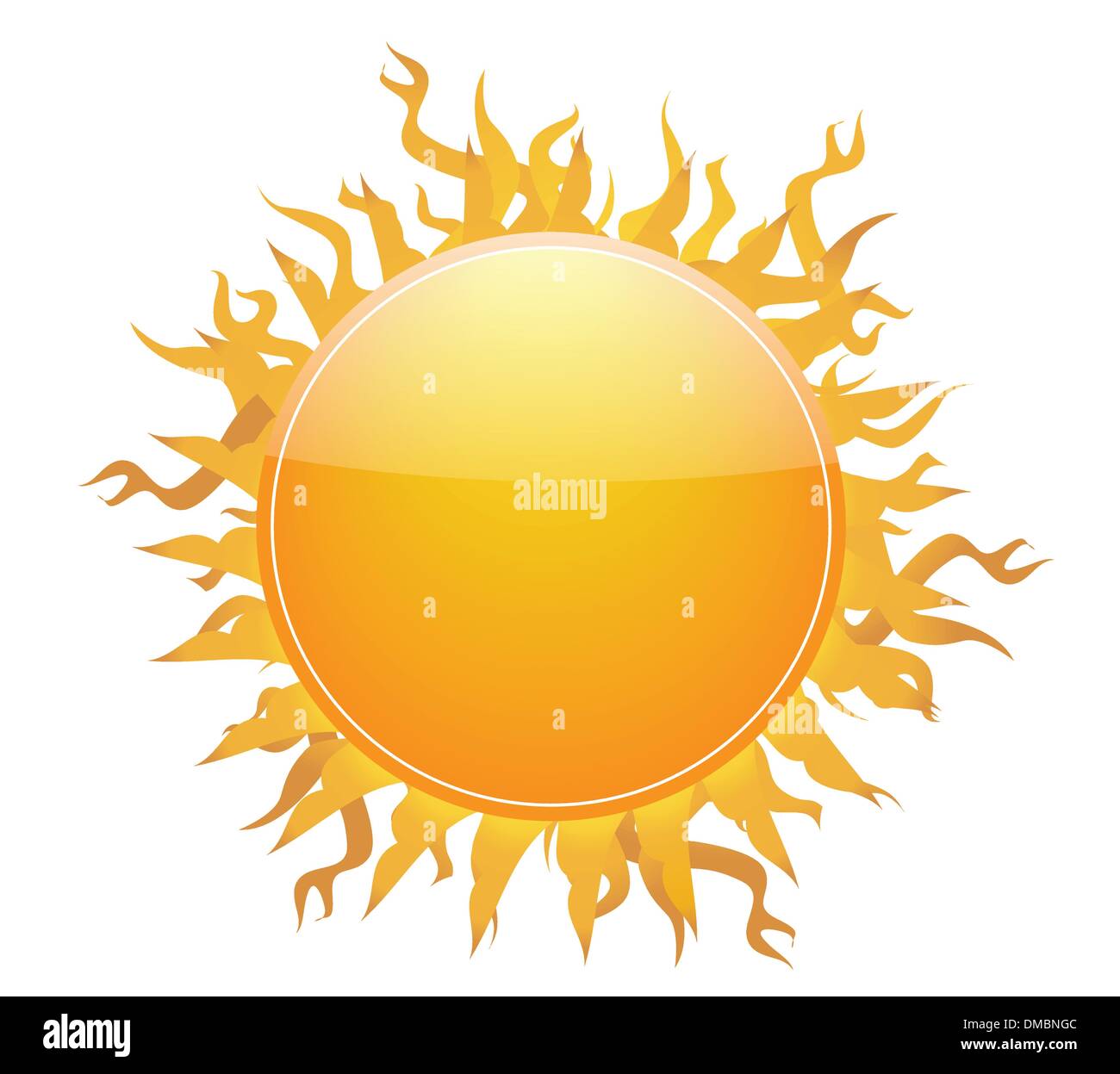 Gold warm color bright Stock Vector Images - Alamy