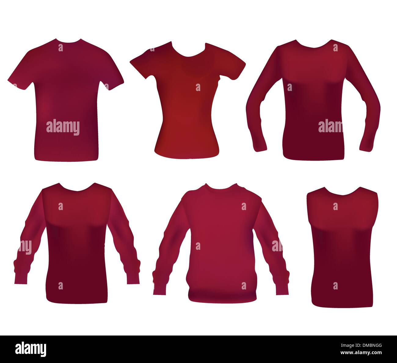 Bright clothes Stock Vector Images - Alamy