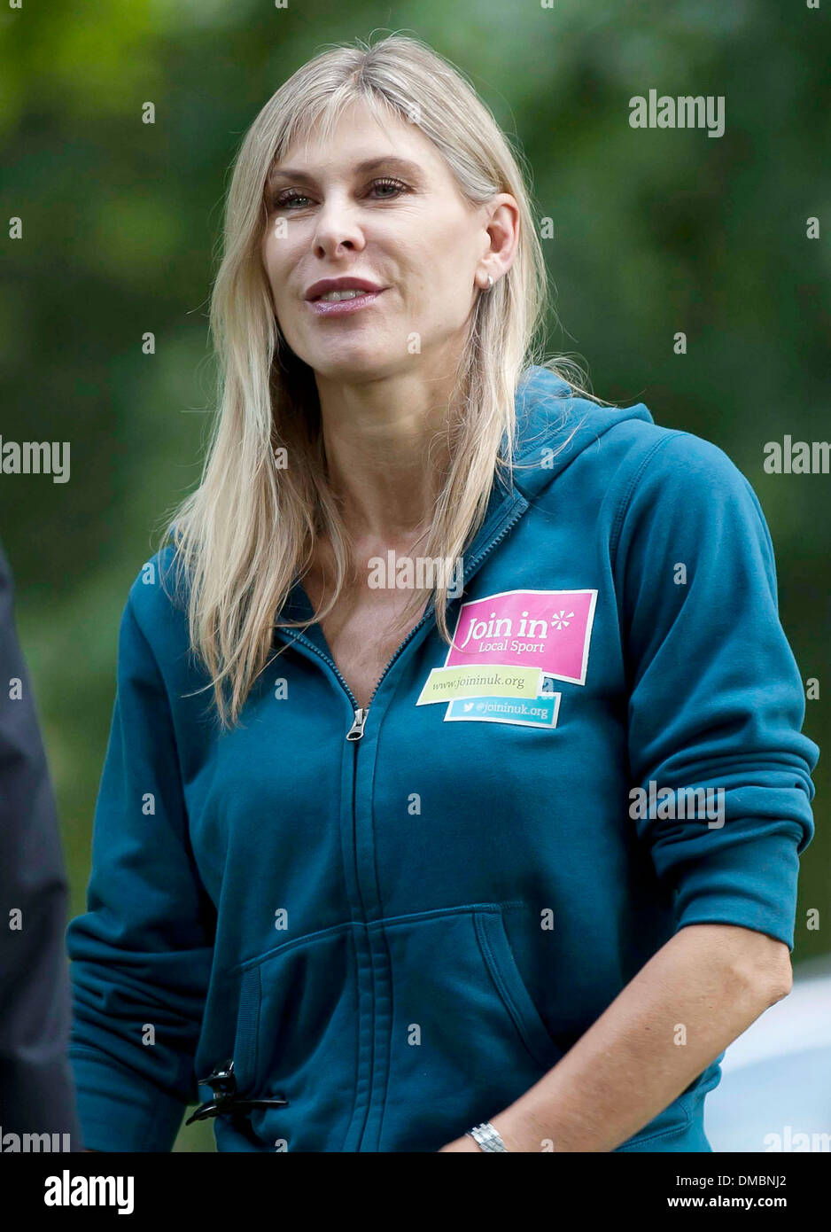 Sharon Davis Leeds parkrun for 'Join In Local Sport' at Woodhouse Moor ...