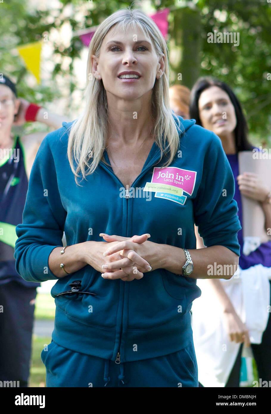 Sharon Davis Leeds parkrun for 'Join In Local Sport' at Woodhouse Moor ...
