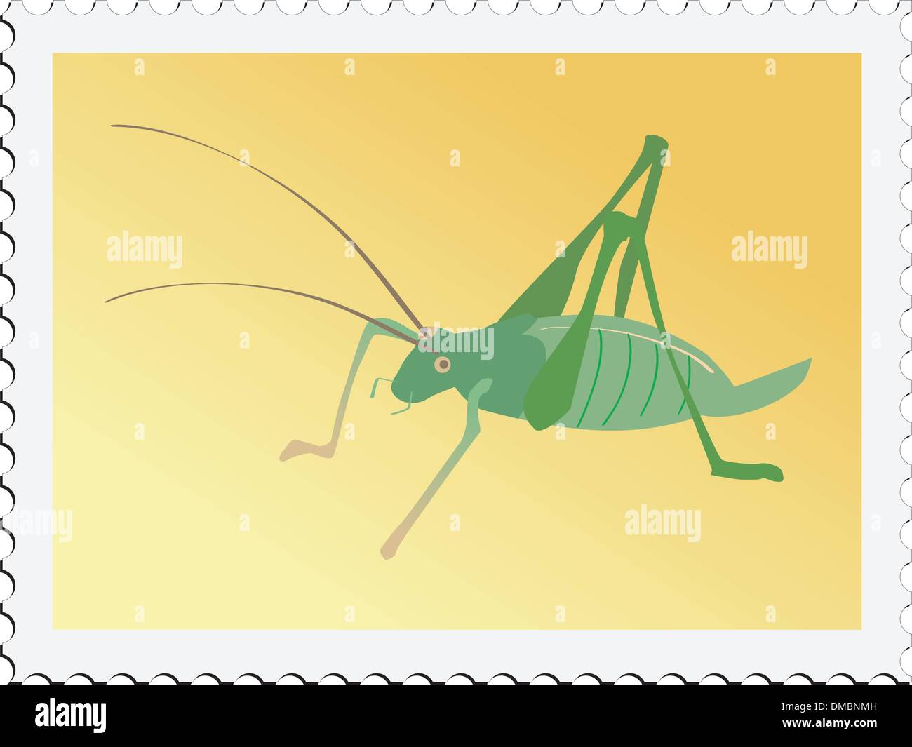 Cricket stamp hi-res stock photography and images - Alamy