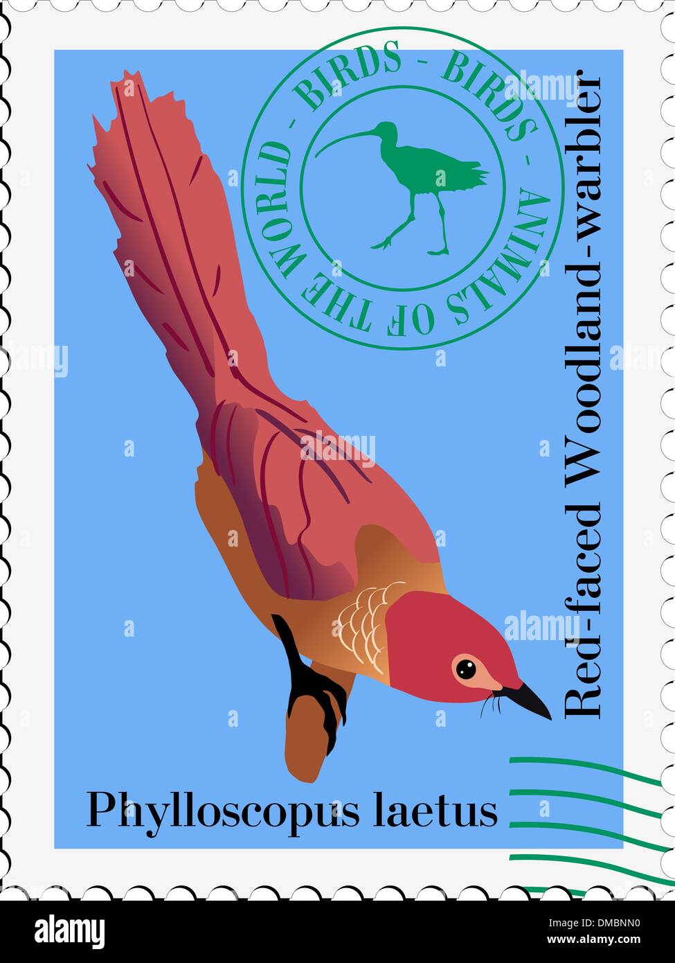 Image of bird Stock Vector Images - Alamy