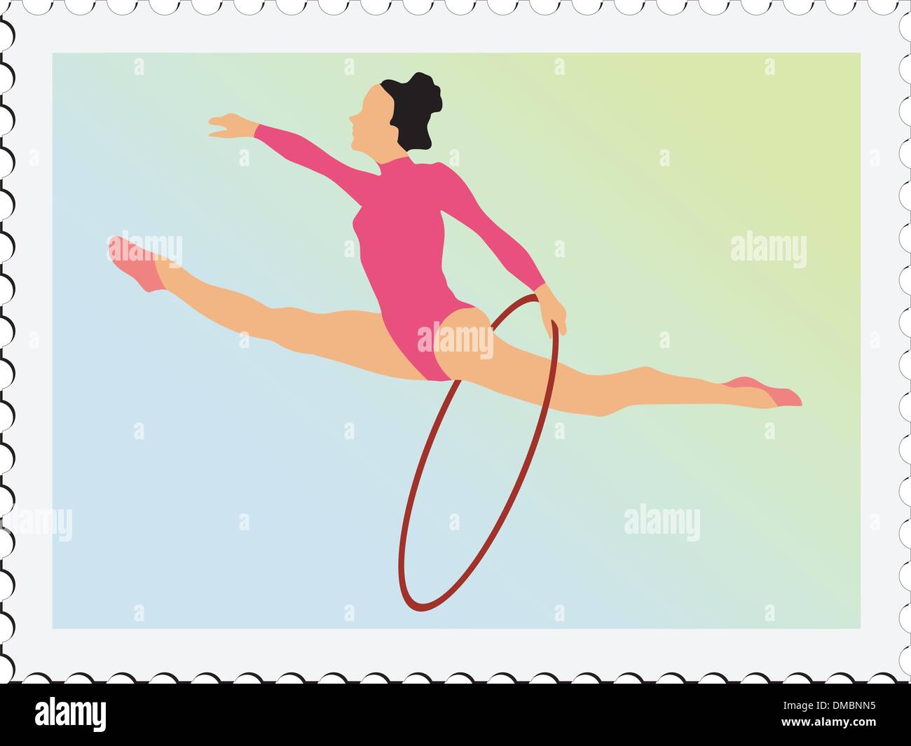 Flag gymnastics hi-res stock photography and images - Alamy