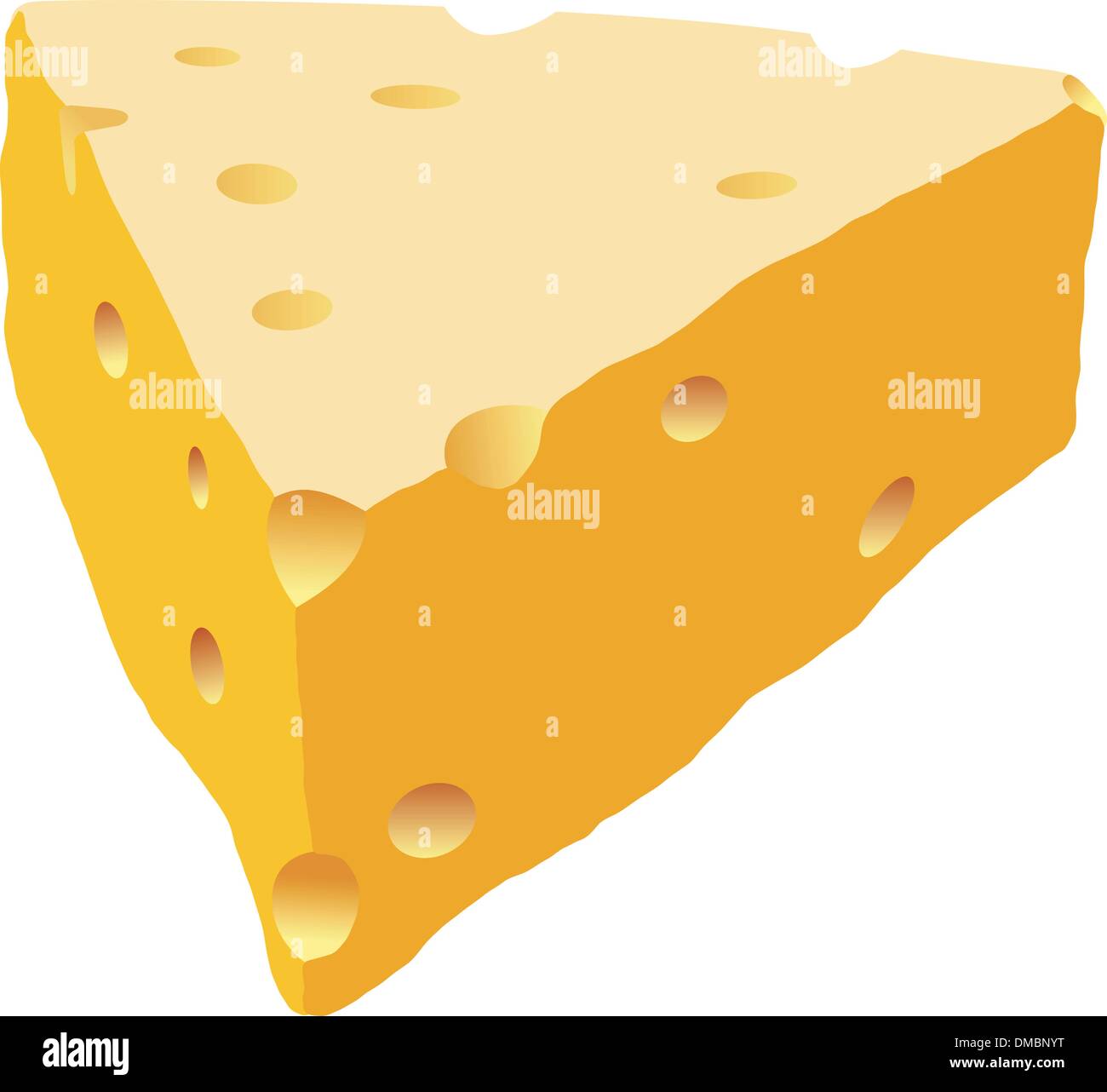 big piece of cheese Stock Vector Image & Art - Alamy