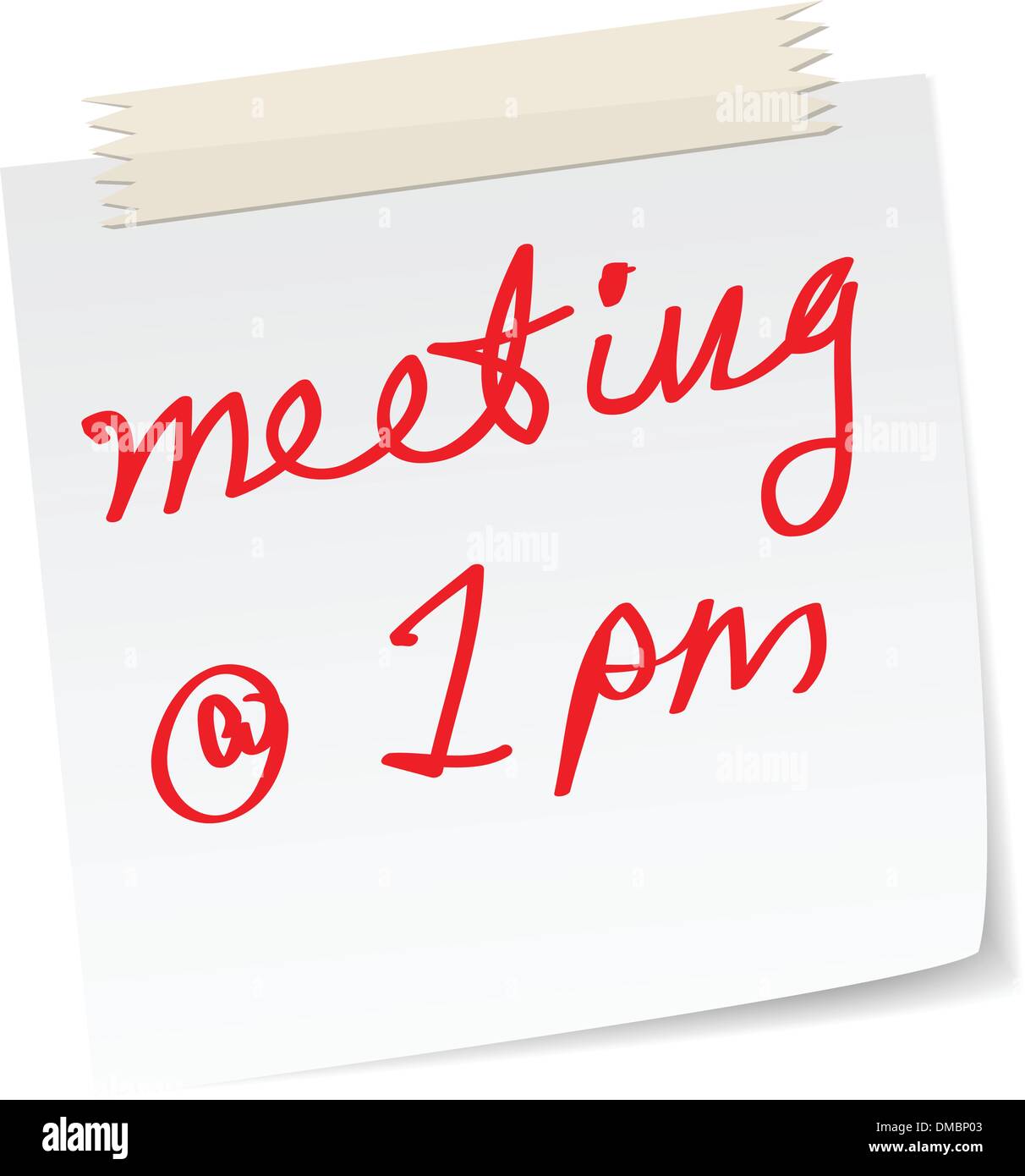 Meeting time schedules hi-res stock photography and images - Alamy