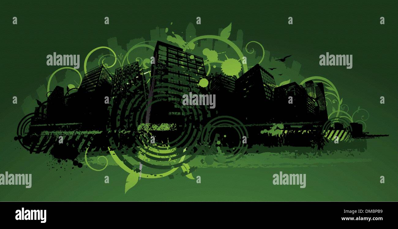 Abstract city design Stock Vector Image & Art - Alamy