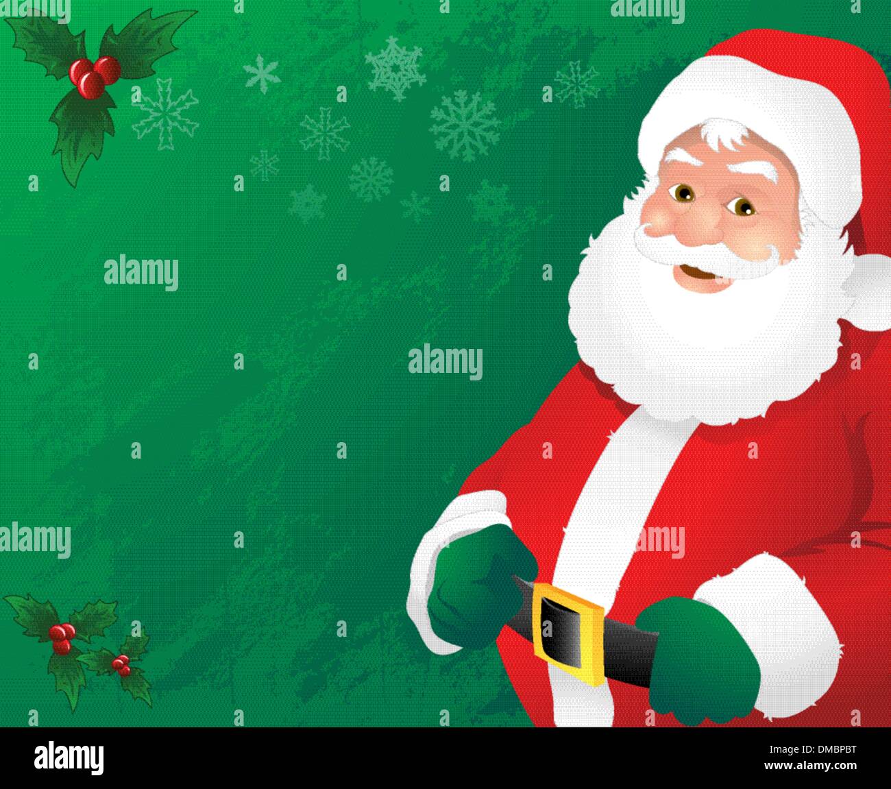 Santa Claus Illustration High Resolution Stock Photography and Images ...