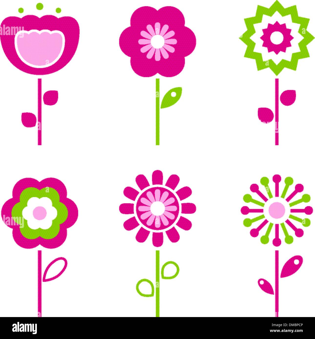 Flower elements hi-res stock photography and images - Alamy