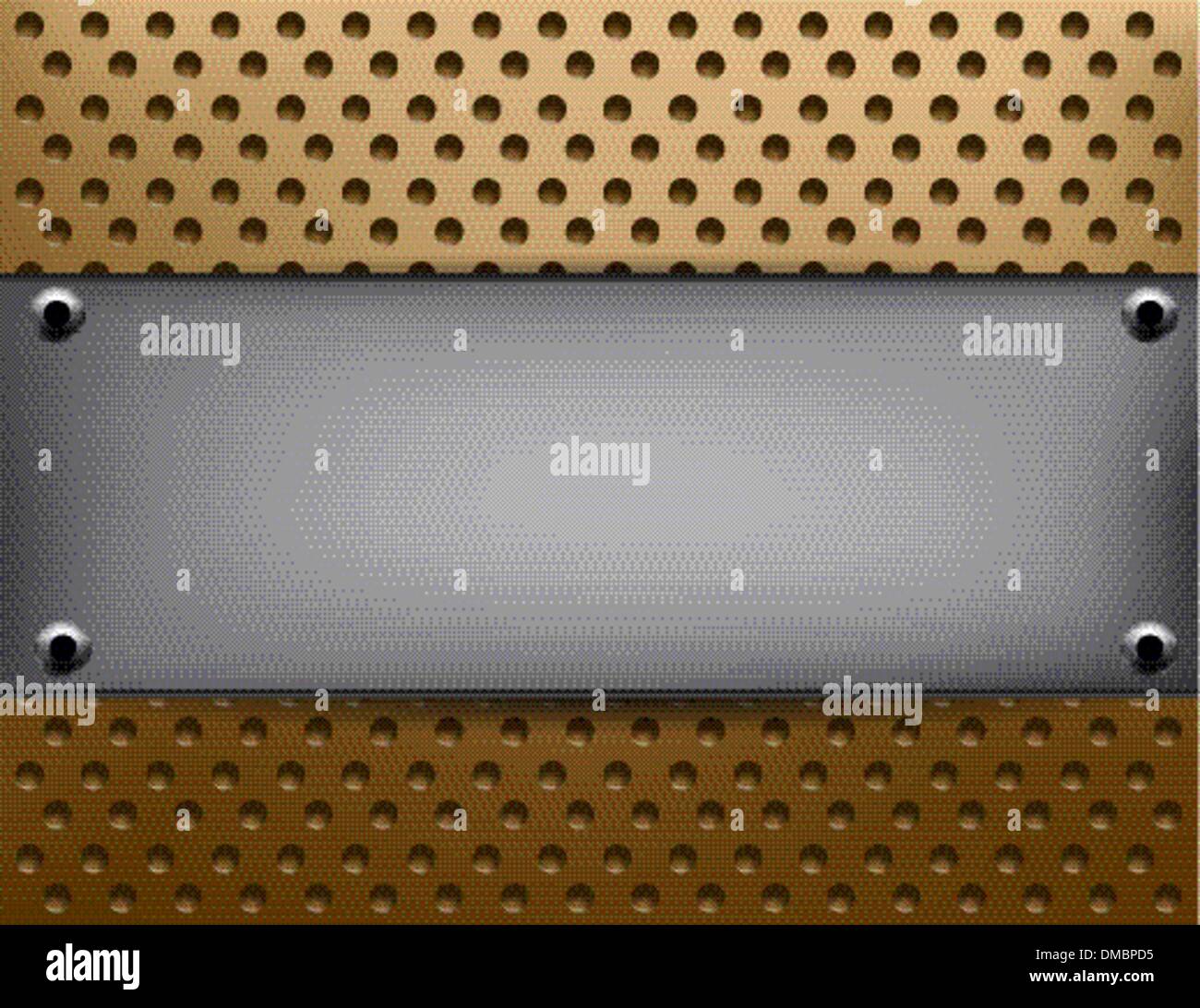Metallic Texture Background Stock Vector Image & Art - Alamy