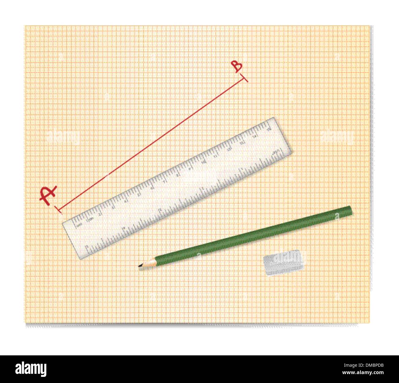 Technical drawing tools Stock Vector Images - Alamy