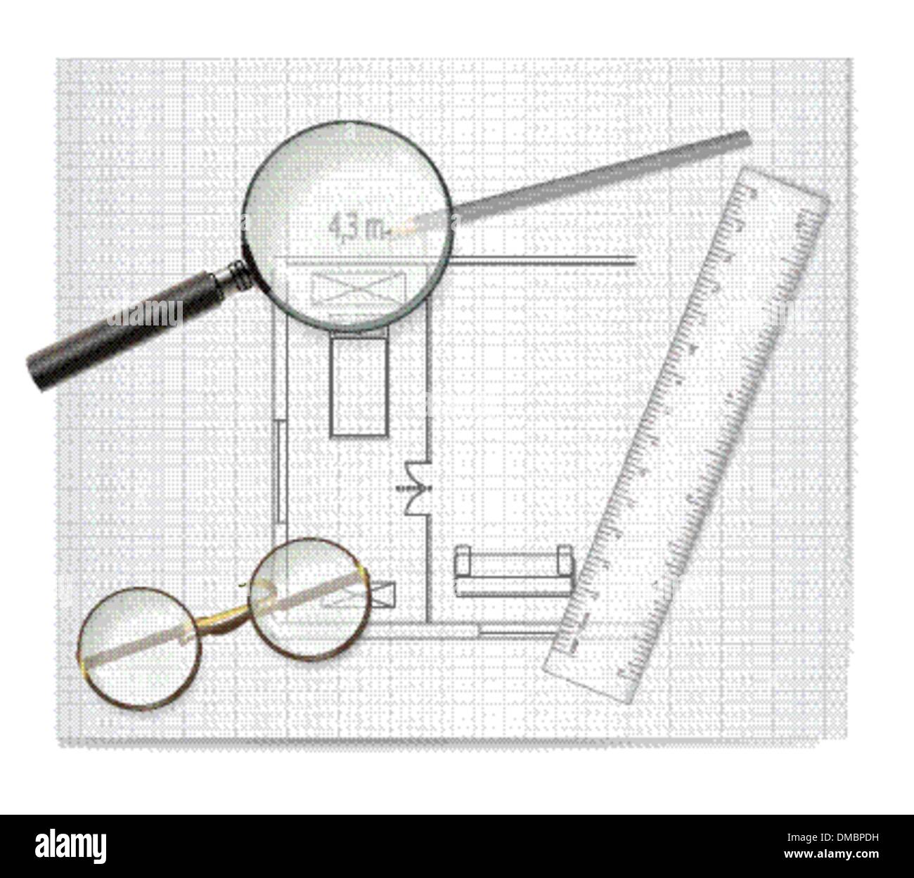 Drawing fragment Stock Vector Images - Alamy