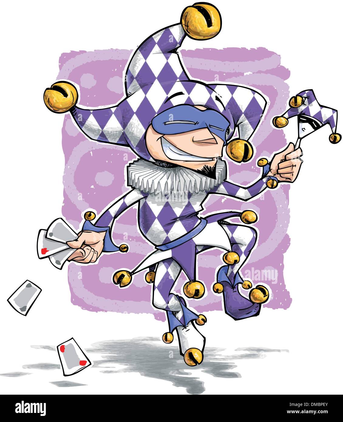 Fool cartoon character hi-res stock photography and images - Alamy