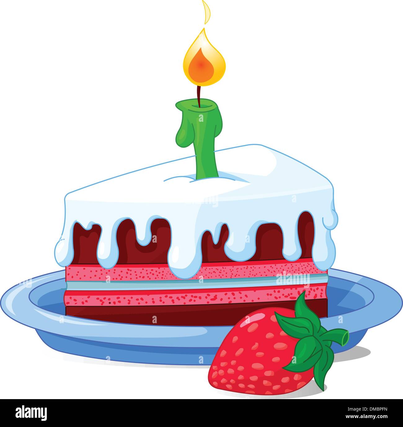 Cake plate Stock Vector Images - Alamy