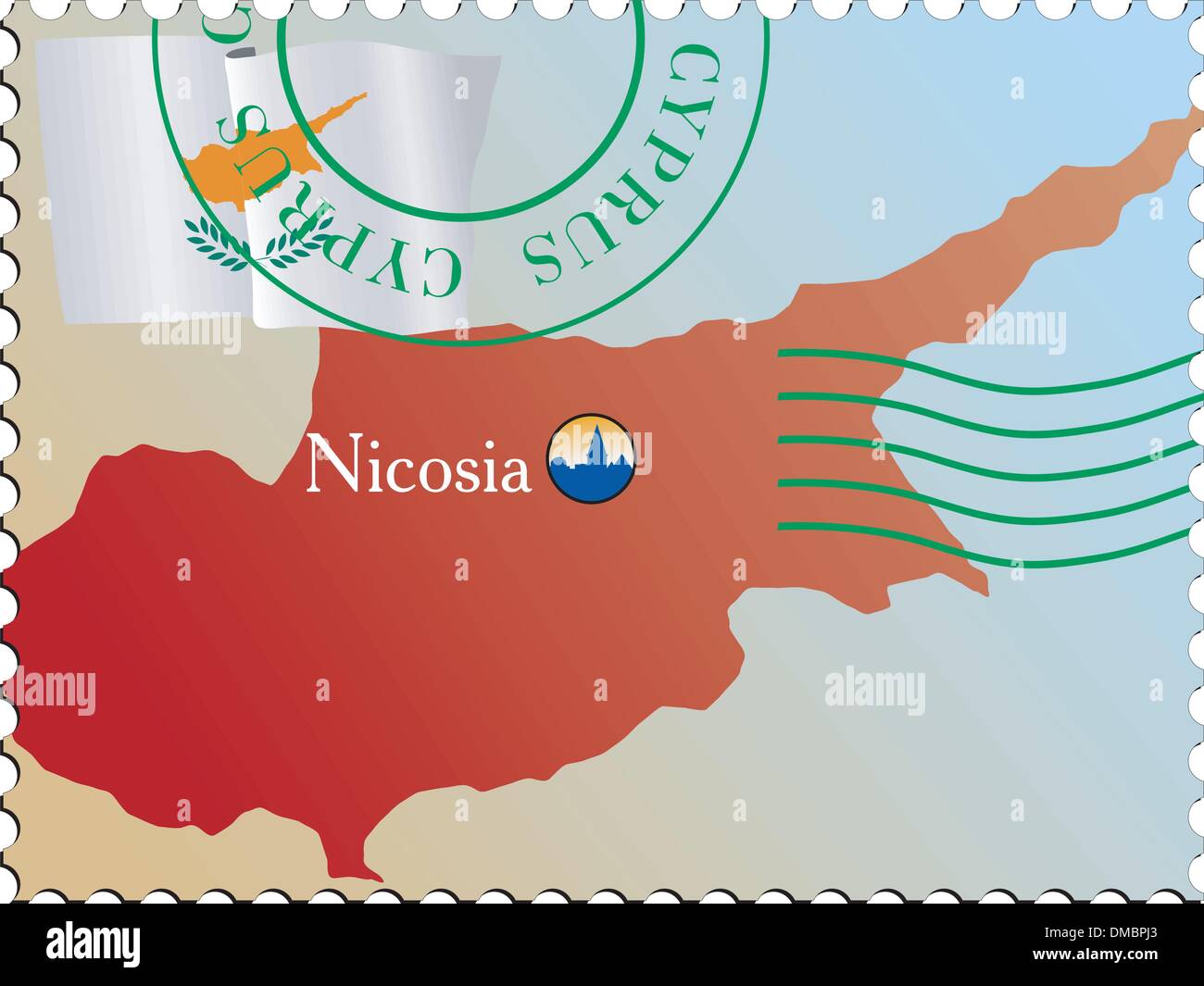 Nicosia Stock Vector Images - Alamy