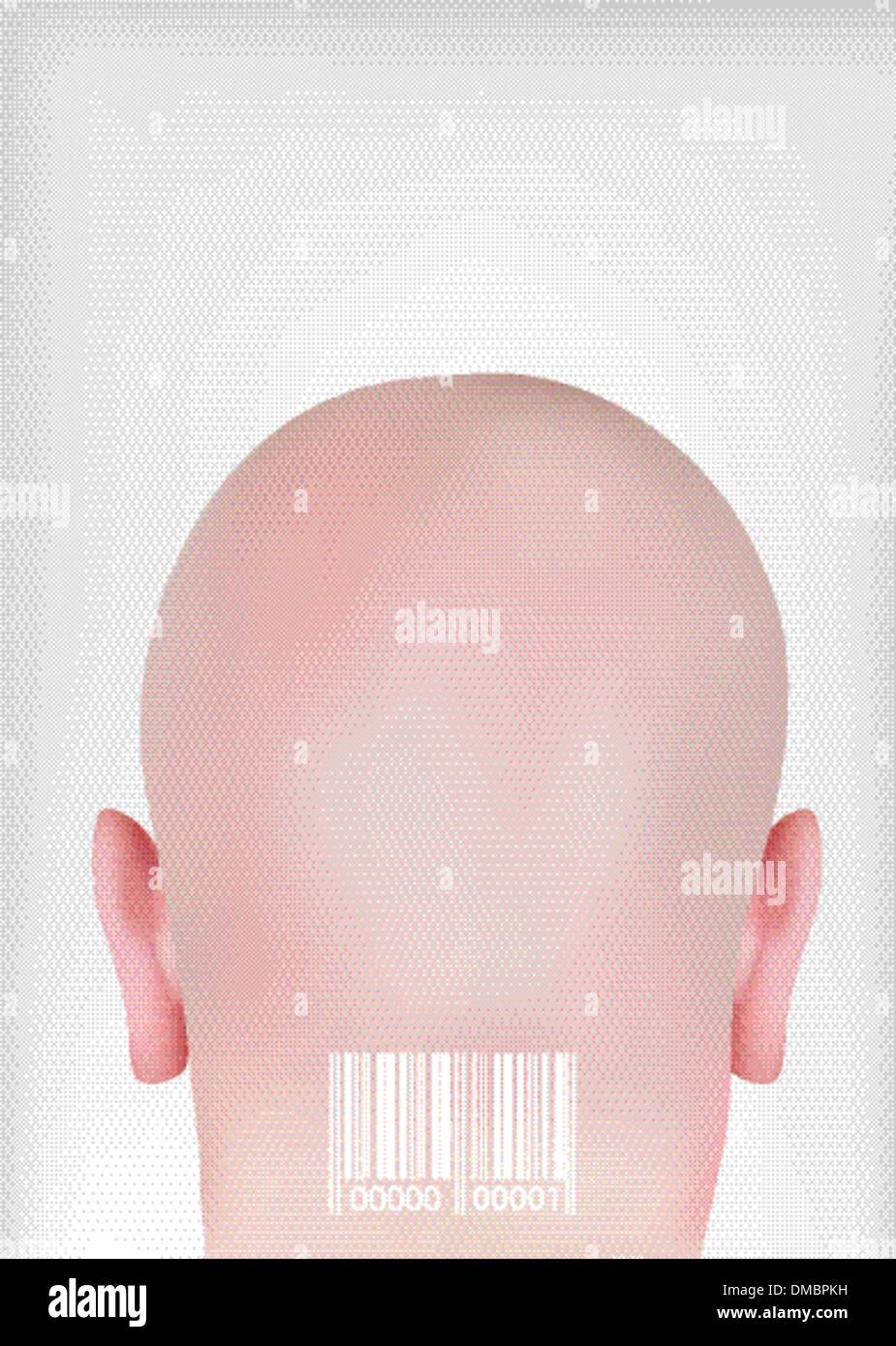 Encode image Stock Vector Images - Alamy