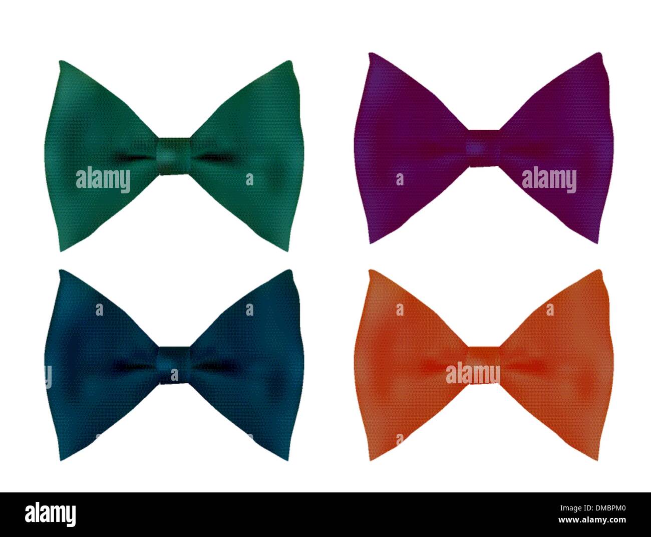 Realistic tie Stock Vector Images - Alamy