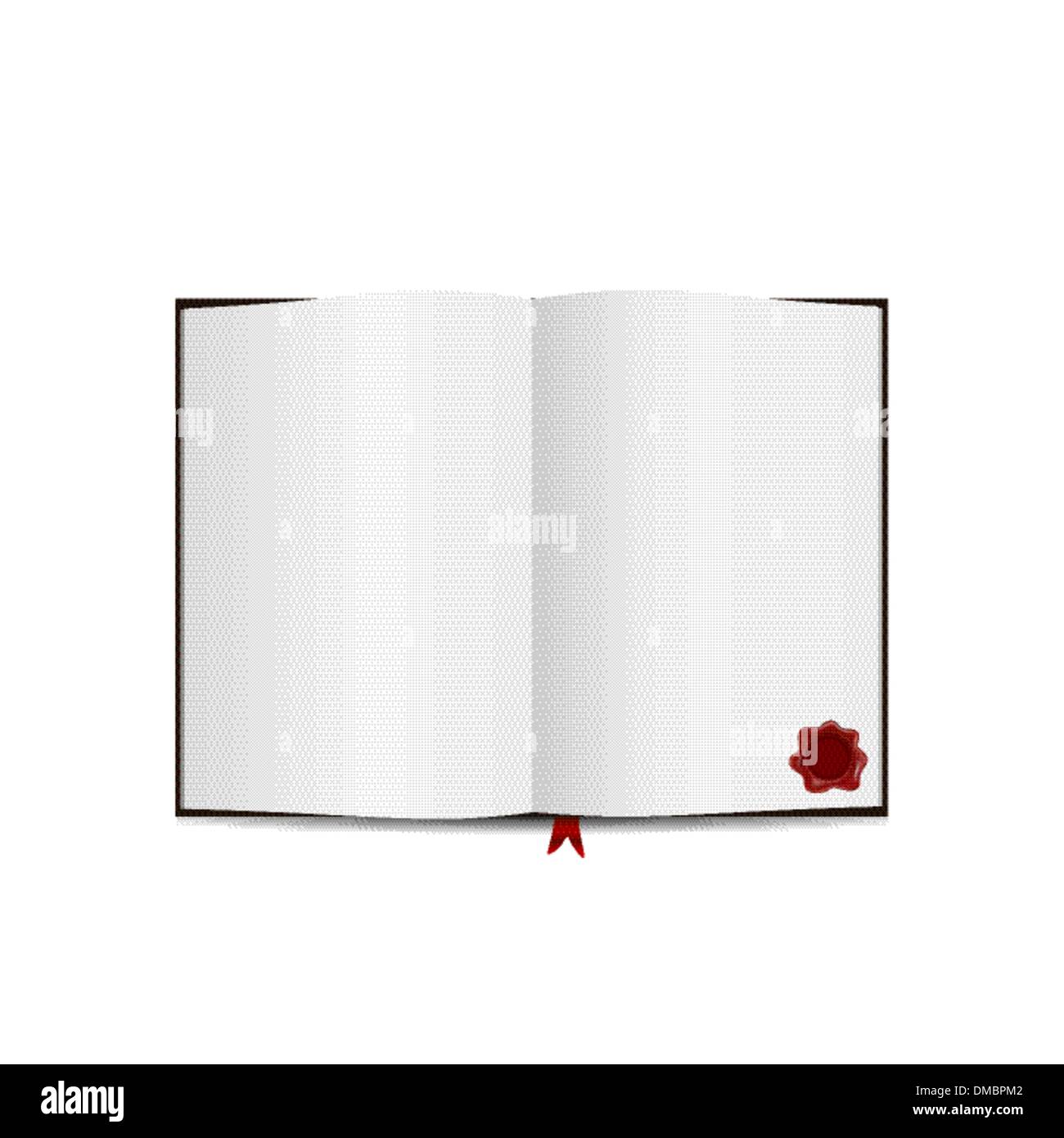 Bound manuscript Stock Vector Images - Alamy