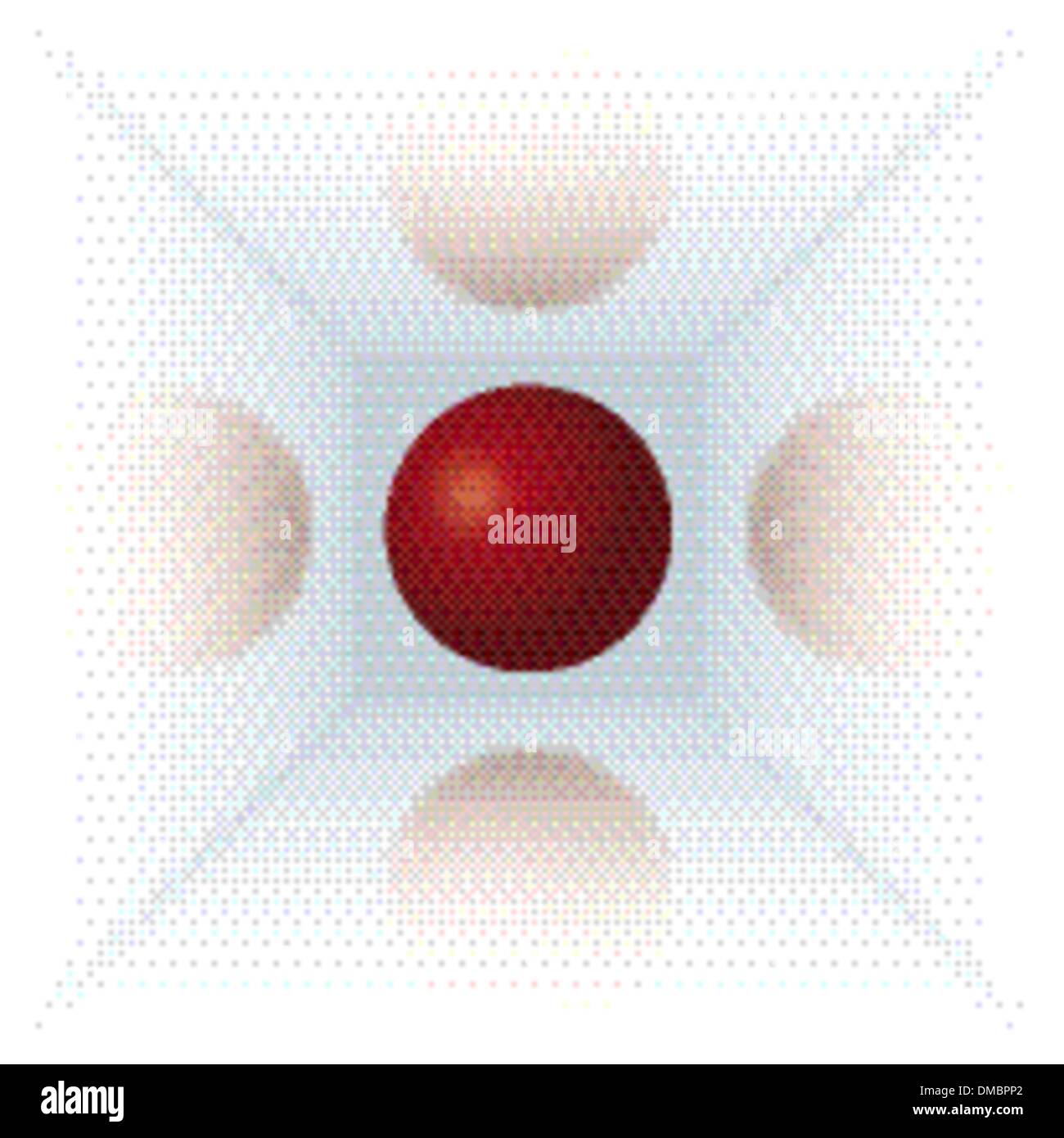 Abstract red ball Stock Vector Images - Alamy
