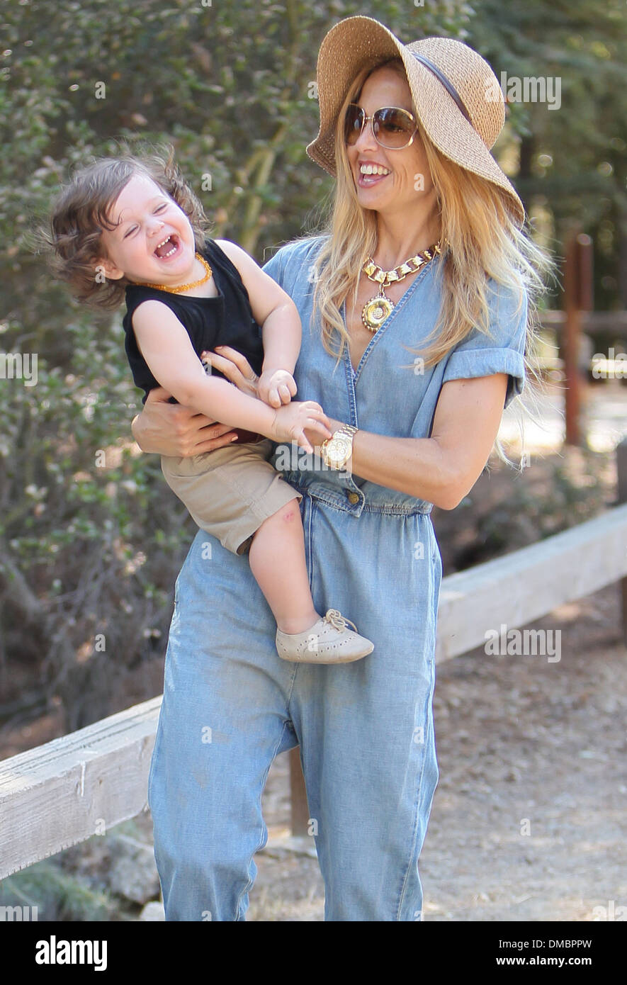 Rachel Zoe Skyler Morrison Berman Rachel Zoe Celebrates Son Skyler's