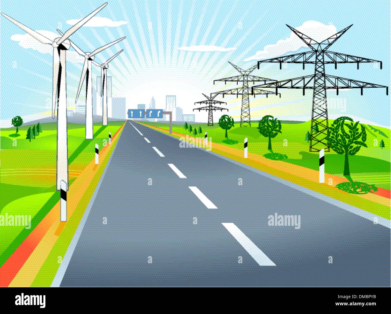 Alternative view Stock Vector Images - Alamy