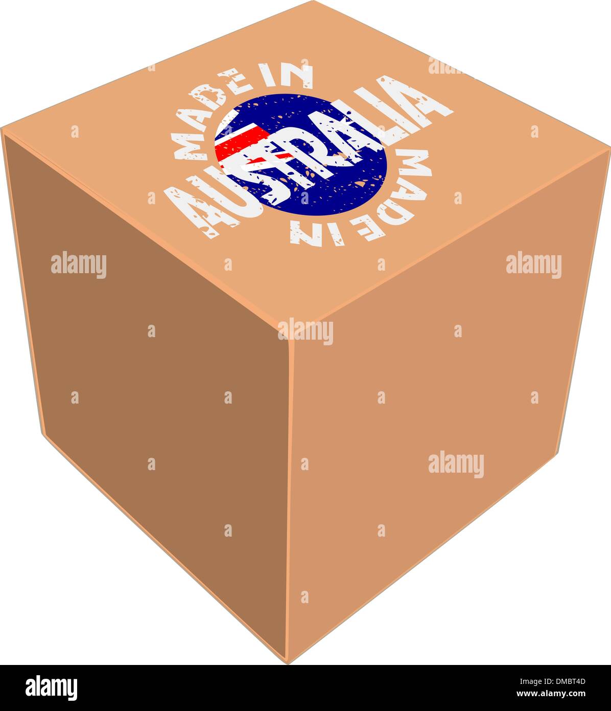 Australia post box Stock Vector Images - Alamy