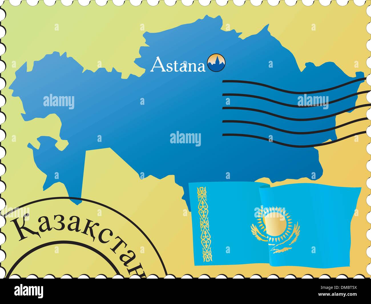 Astana map hi-res stock photography and images - Alamy